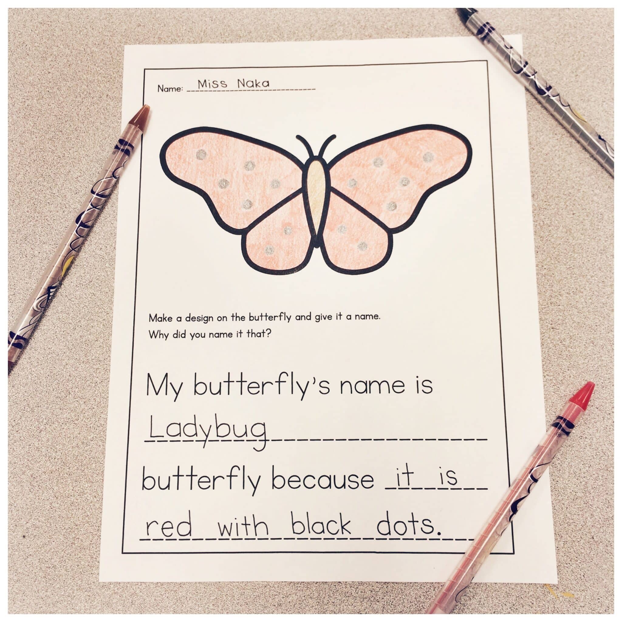 How I Run a Caterpillar to Butterfly Inquiry in Kindergarten