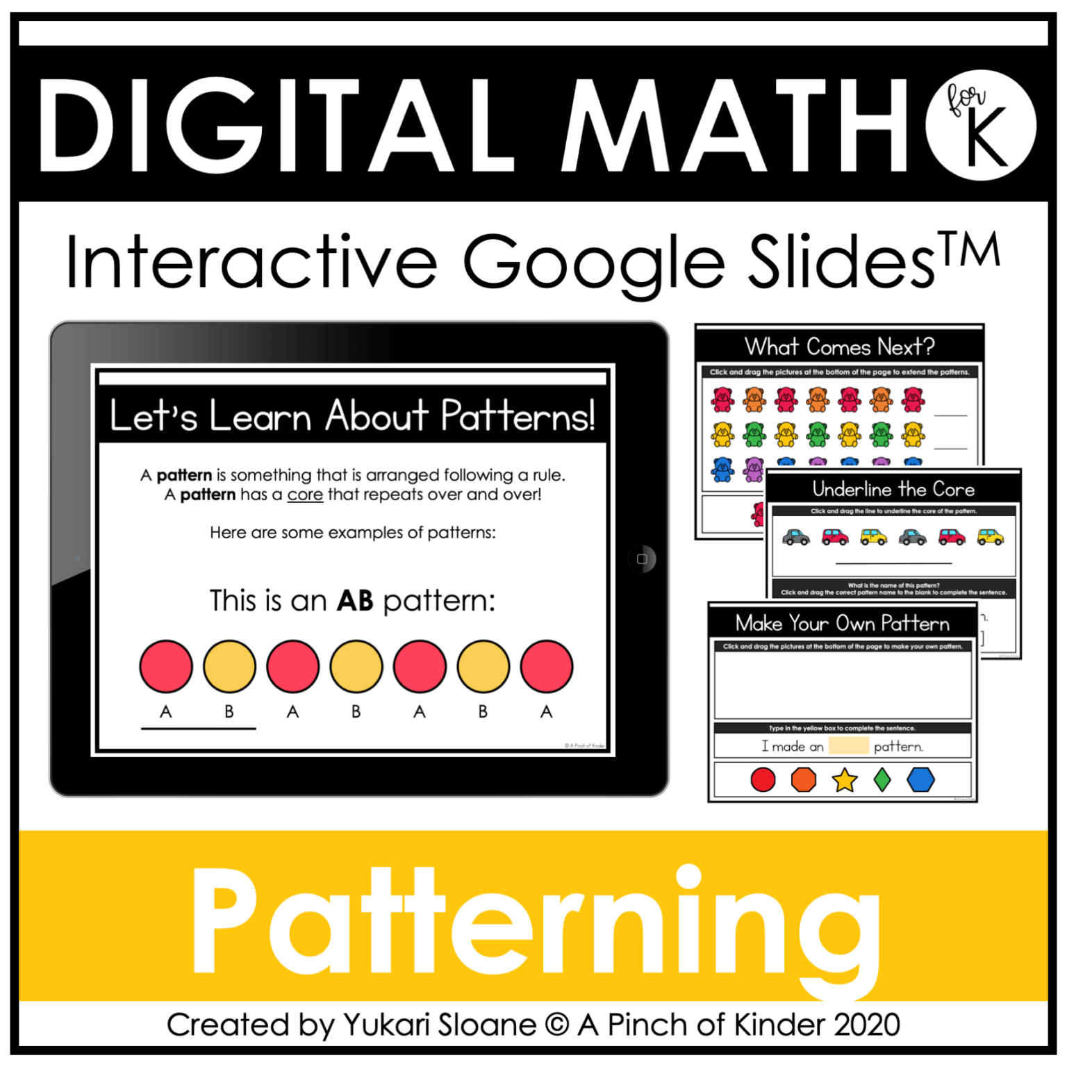A Pinch of Kinder - Kindergarten Ideas & Inspiration