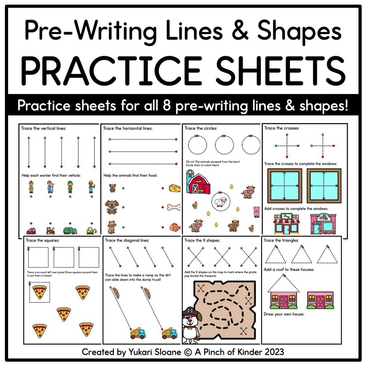 Writing - apinchofkinder.com