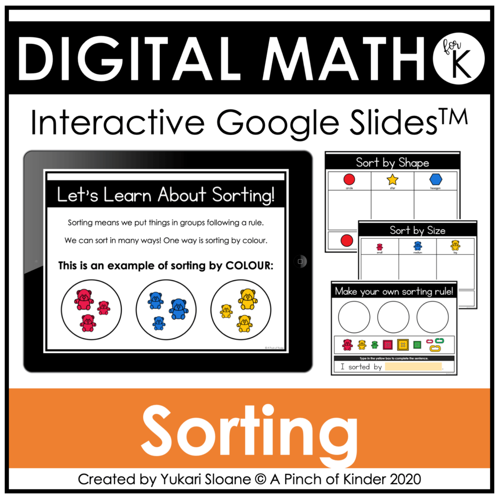 A Pinch of Kinder - Kindergarten Math Lessons and Centres
