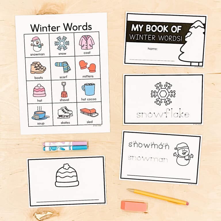 14 Engaging Winter Themed Centre Ideas for Kindergarten