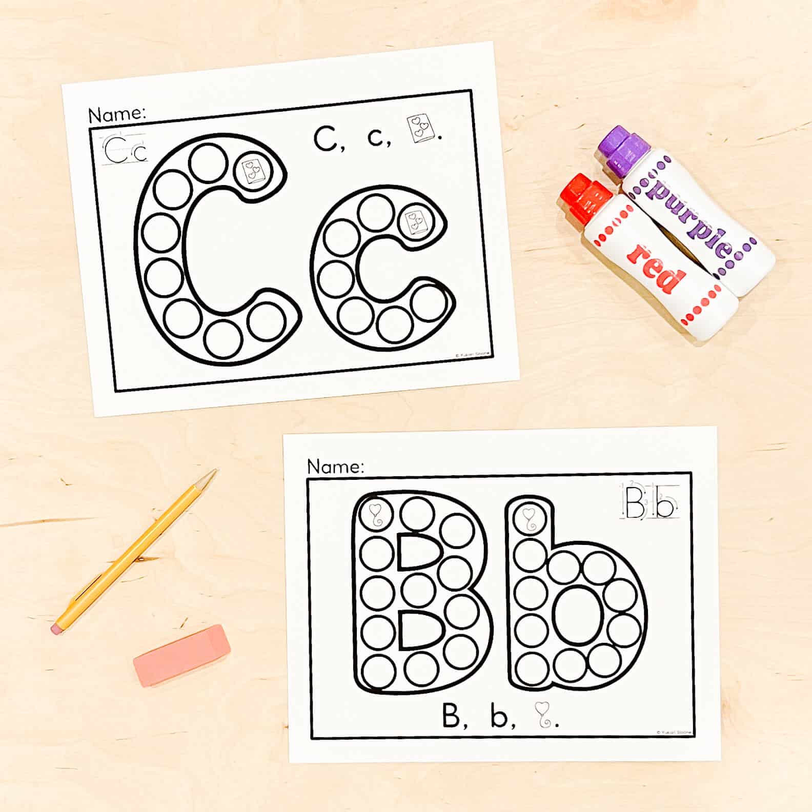 14 Valentine's Day Centers for Kindergarten