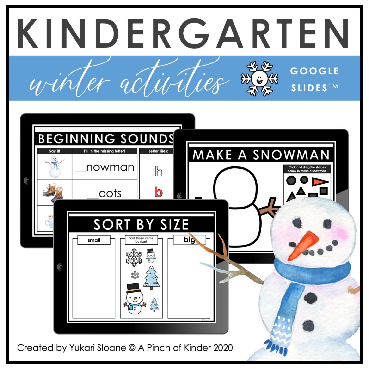 A Pinch of Kinder - Kindergarten Ideas & Inspiration
