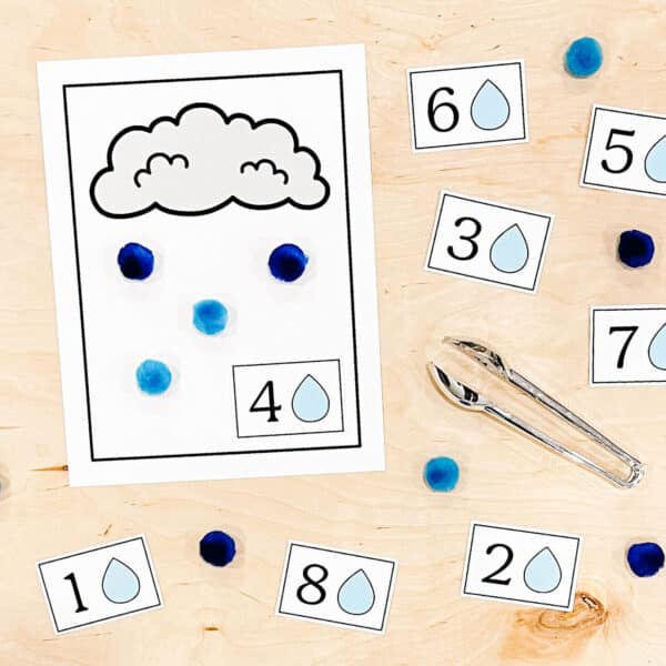 13 Spring Themed Centres for Kindergarten (with 2 Freebies!)
