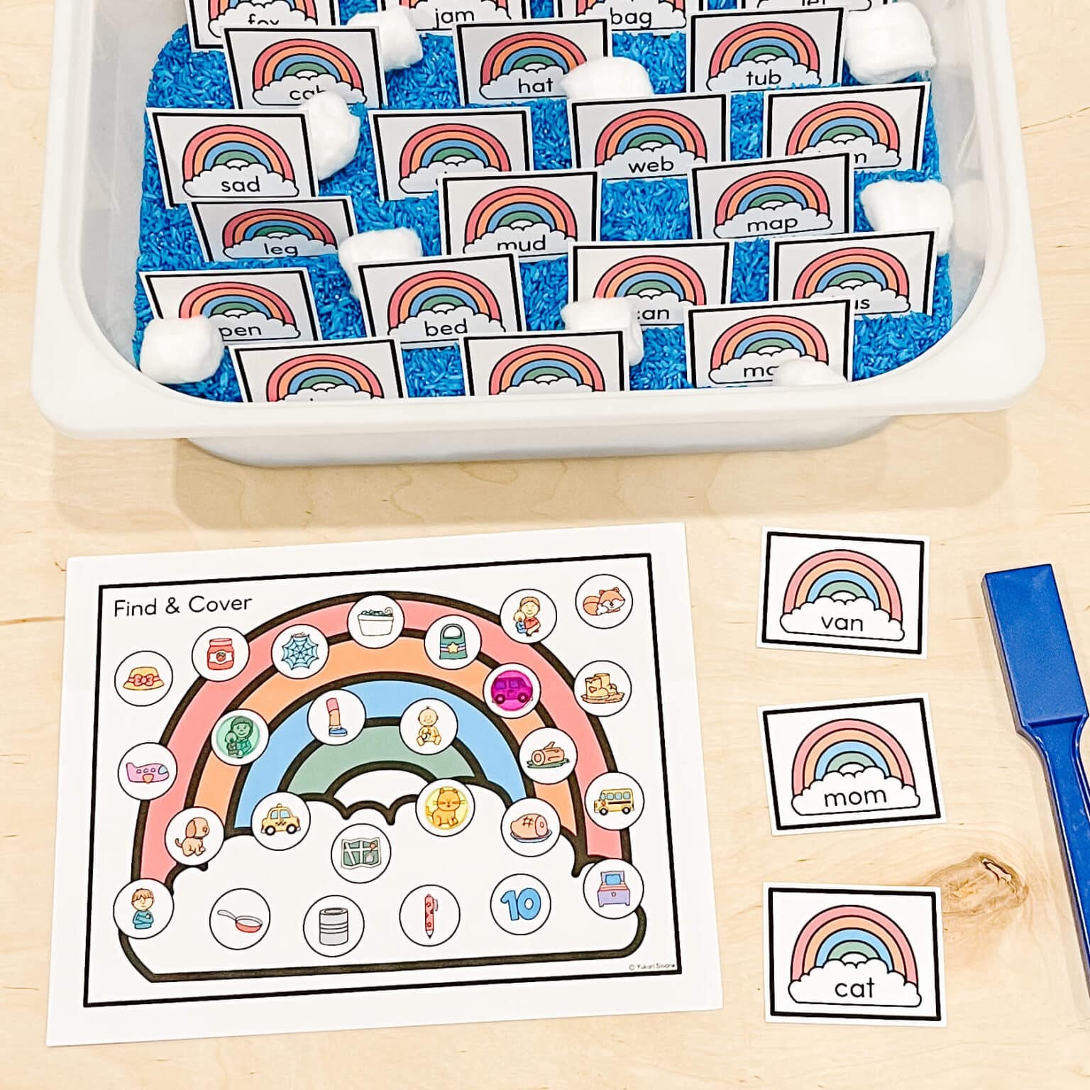 13 Spring Themed Centres for Kindergarten (with 2 Freebies!)