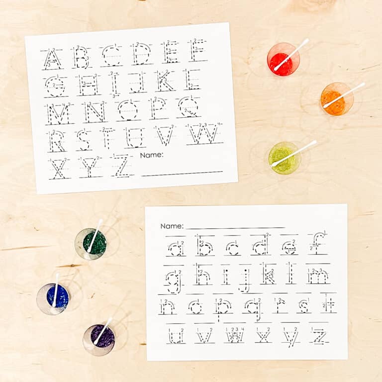 Freebie Library: 100+ Free Downloads! - A Pinch of Kinder