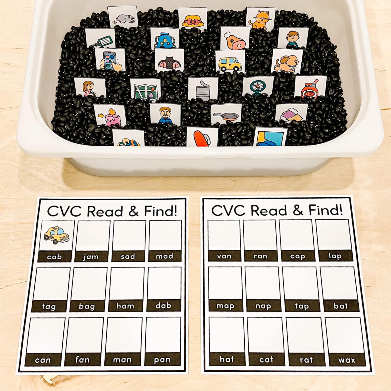 15+ Fun and Engaging CVC Centres for Kindergarten