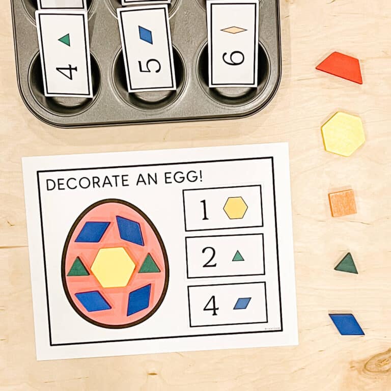 14 Low-Prep & Engaging Easter Centers for Kindergarten