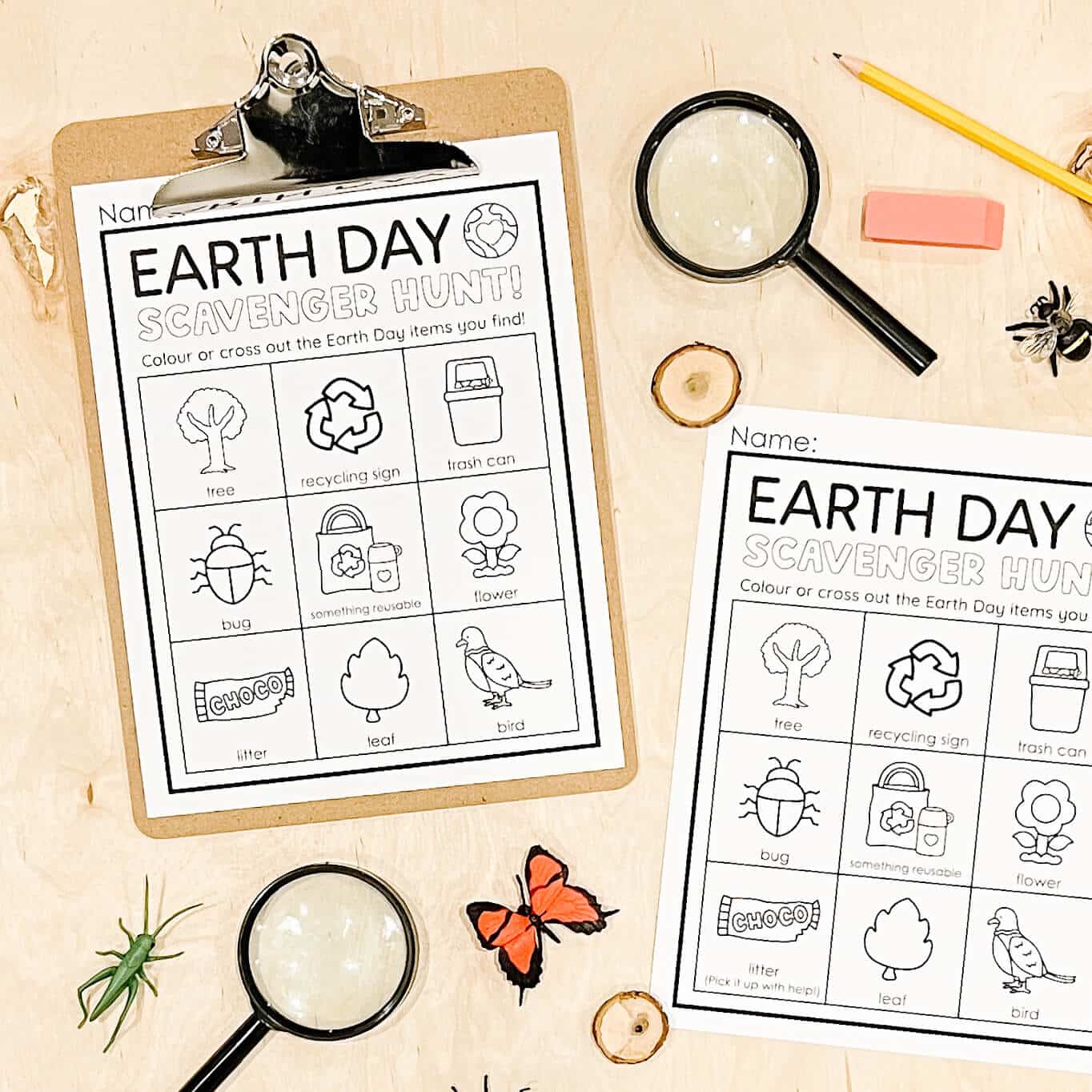 Earth Day Activities for Kindergarten