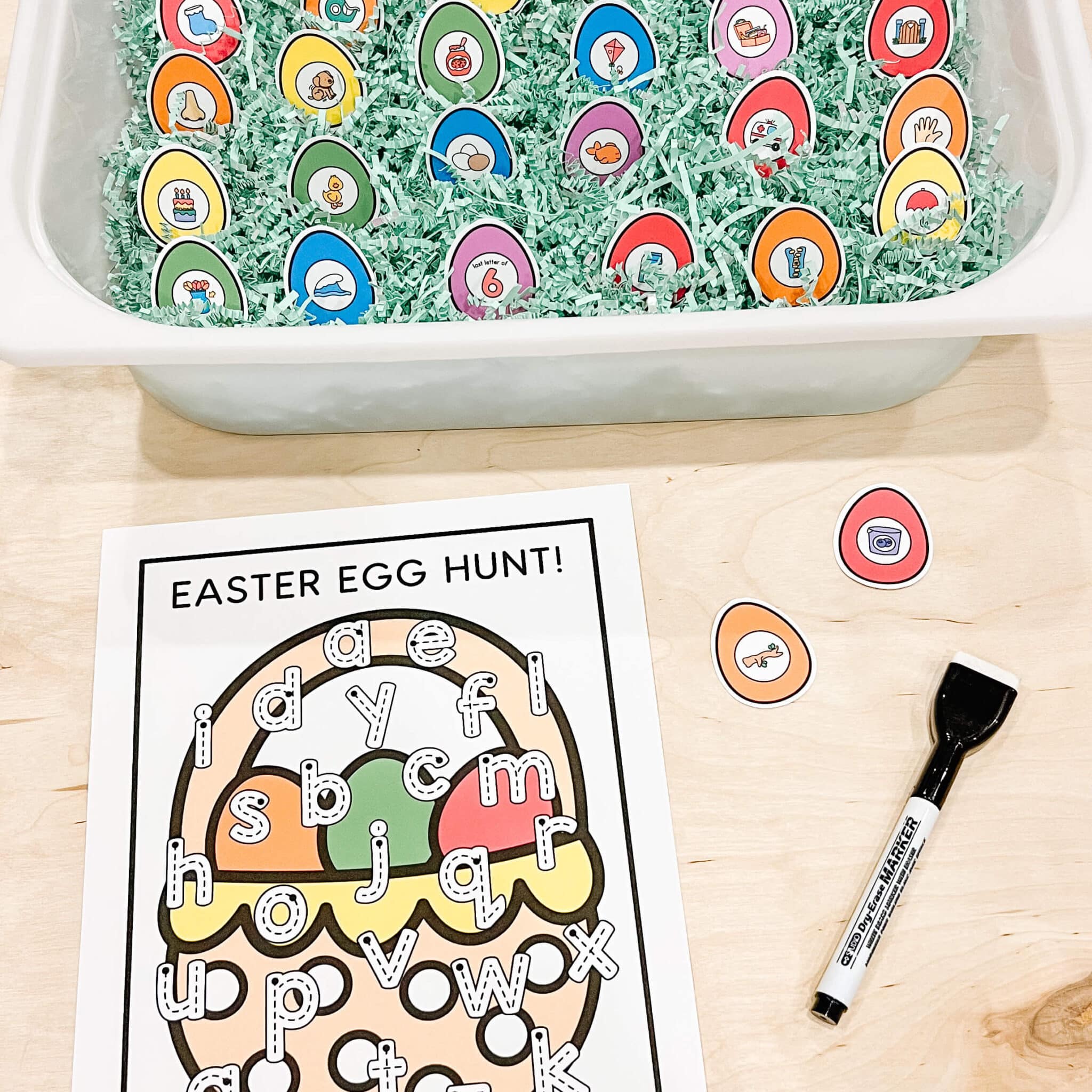 14 Low-Prep & Engaging Easter Centers for Kindergarten