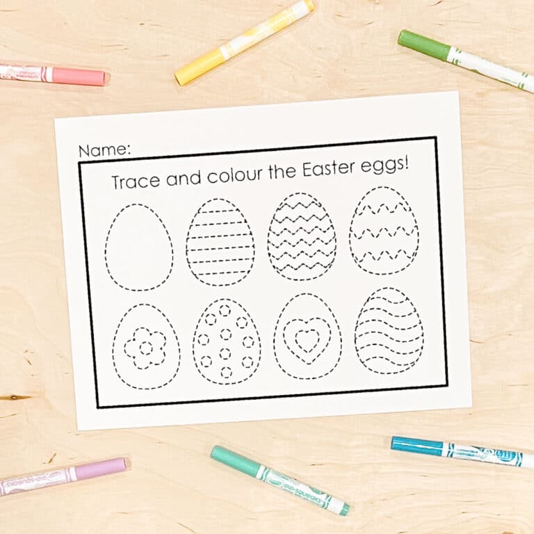 14 Low-Prep & Engaging Easter Centers for Kindergarten