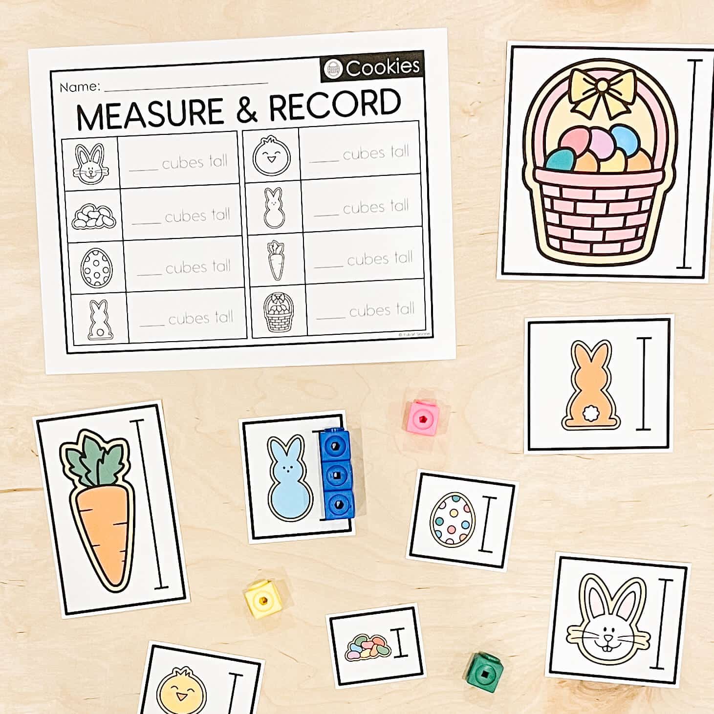 14 Low-Prep & Engaging Easter Centers for Kindergarten