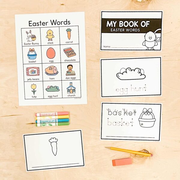 14 Low-Prep & Engaging Easter Centers for Kindergarten