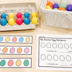 14 Low-Prep & Engaging Easter Centers for Kindergarten