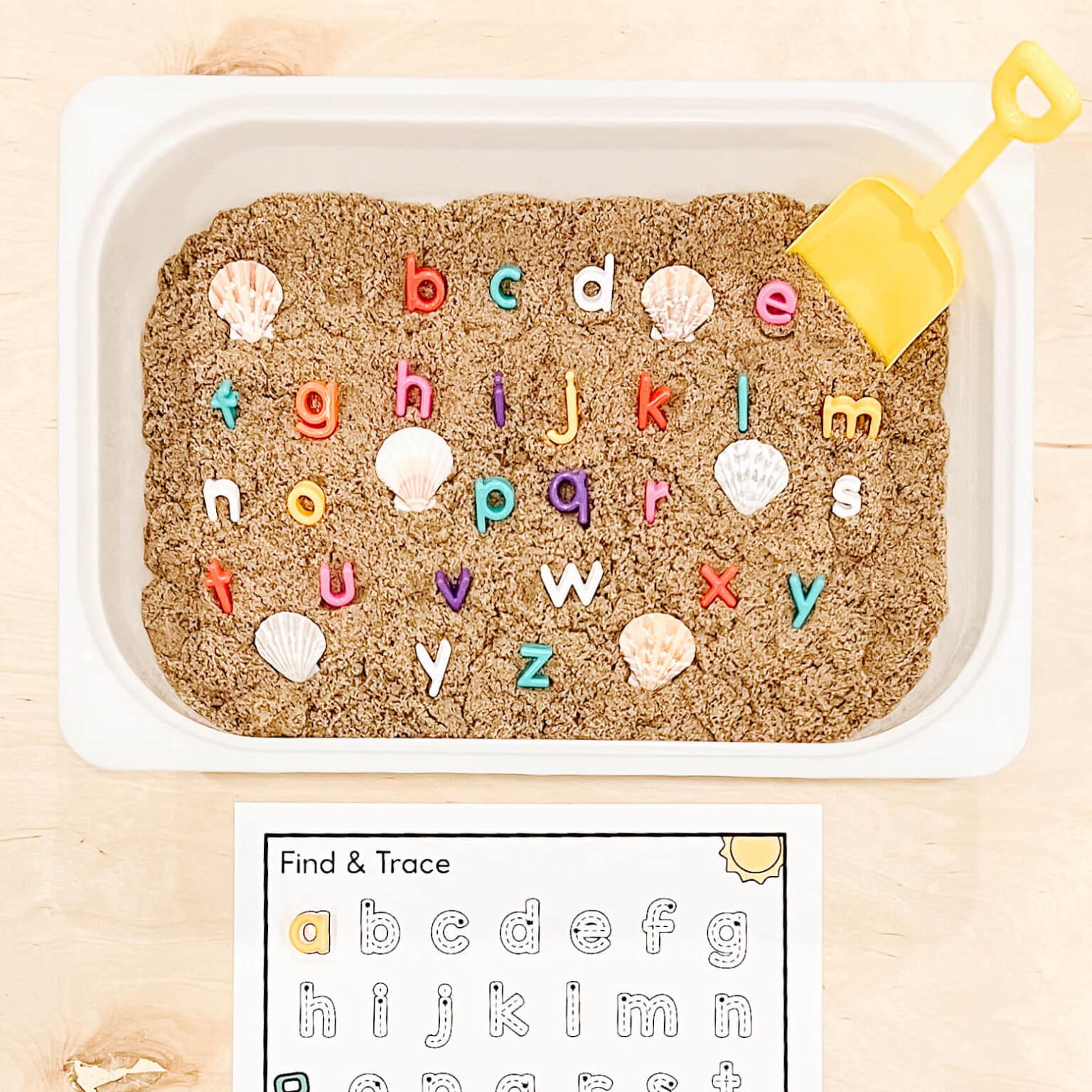 15 Summer Themed Centers for Kindergarten (with Freebies!)