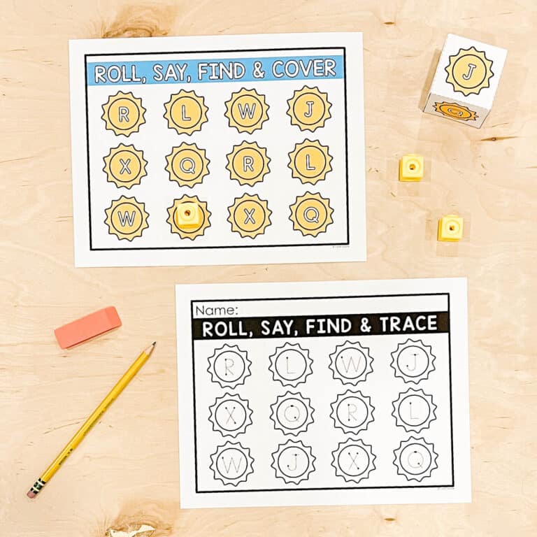 15 Summer Themed Centers for Kindergarten (with Freebies!)