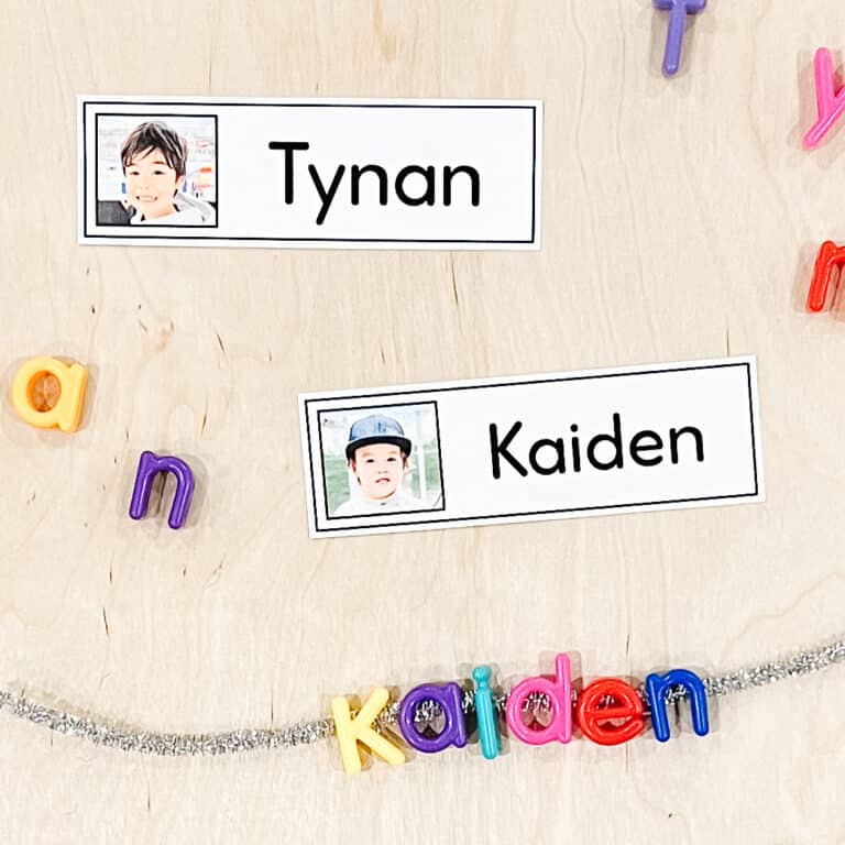 First Day of Kindergarten Activities - Free Plans!