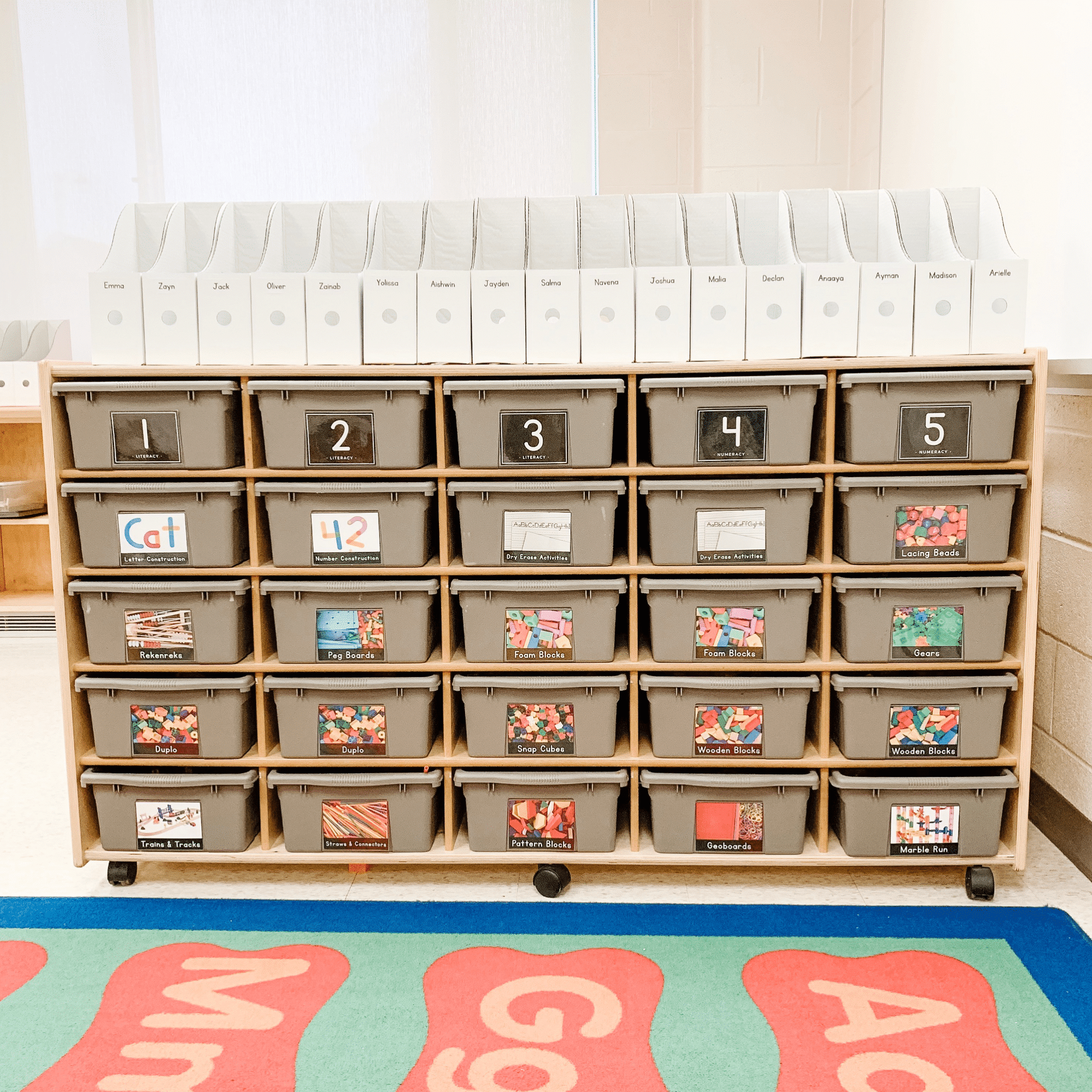 First Day of Kindergarten Activities - Free Plans!