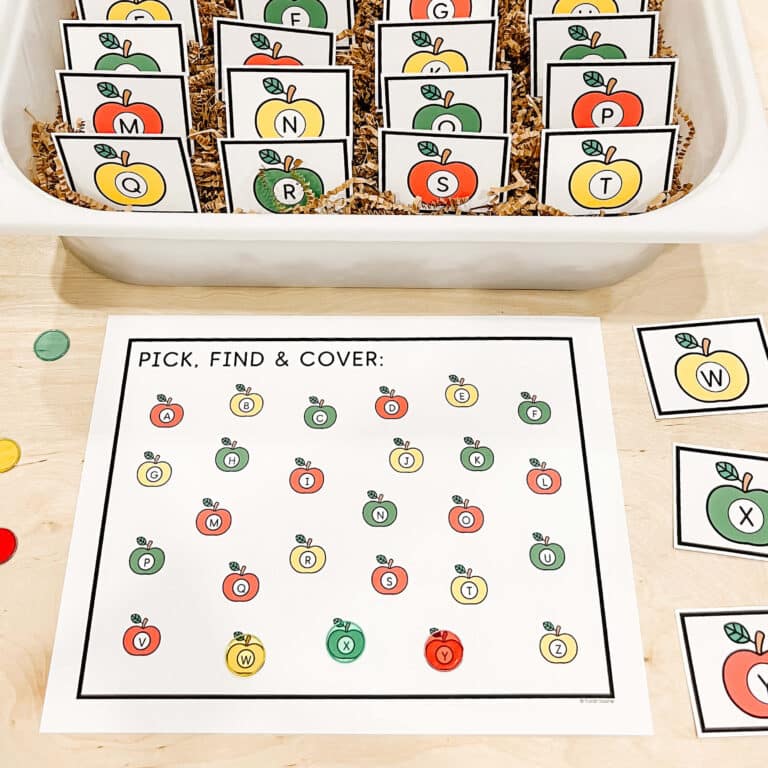 17 Apple Activities for Kindergarten (with Freebies!)
