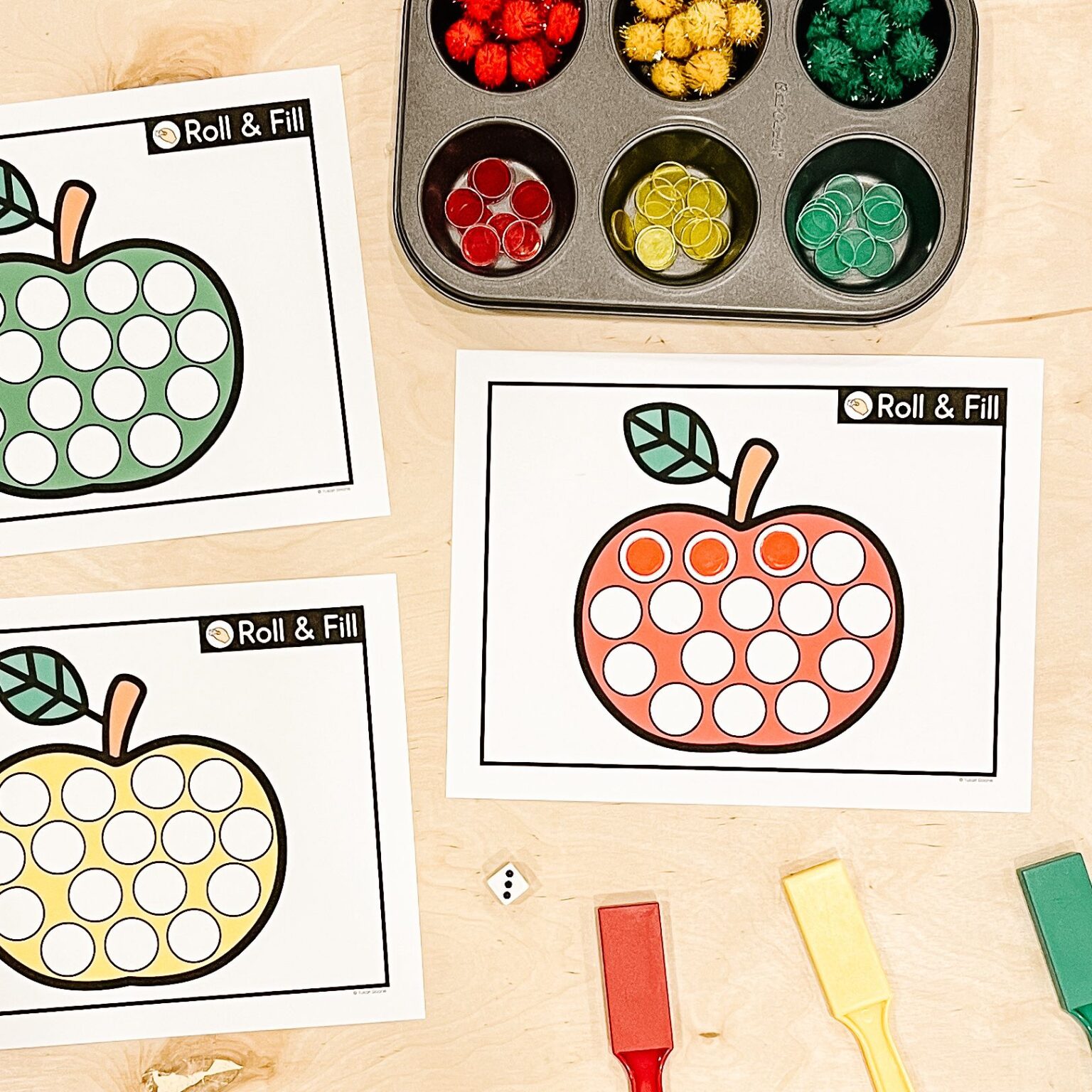 17 Apple Activities for Kindergarten (with Freebies!)