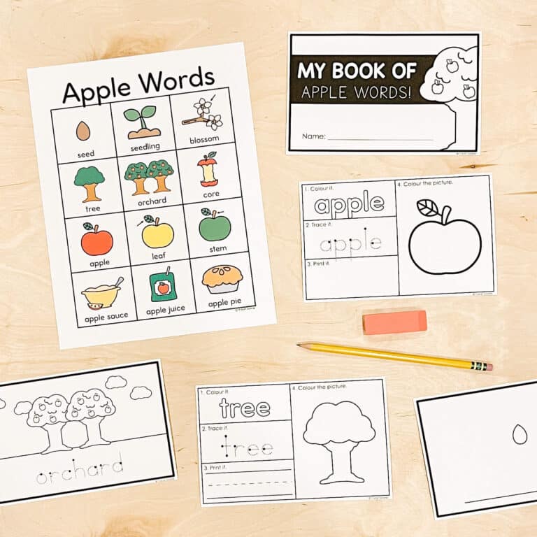 17 Apple Activities for Kindergarten (with Freebies!)