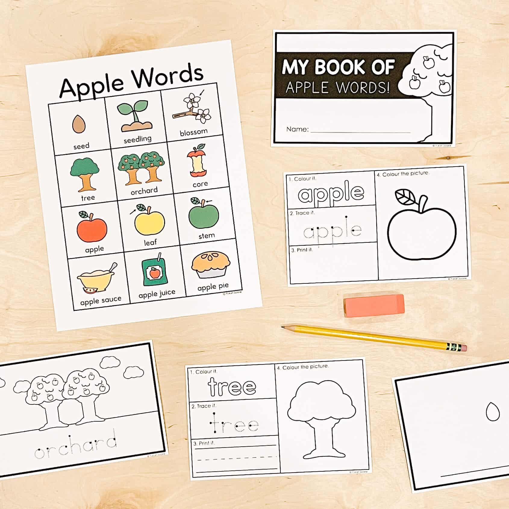 17 Apple Activities for Kindergarten (with Freebies!)