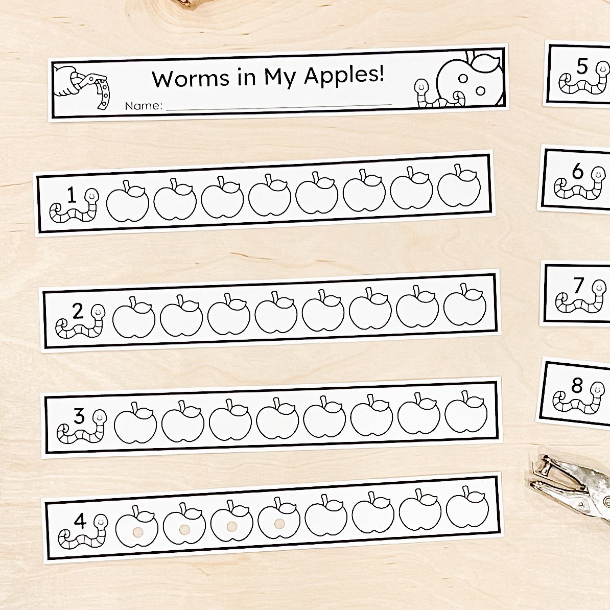 17 Apple Activities for Kindergarten (with Freebies!)