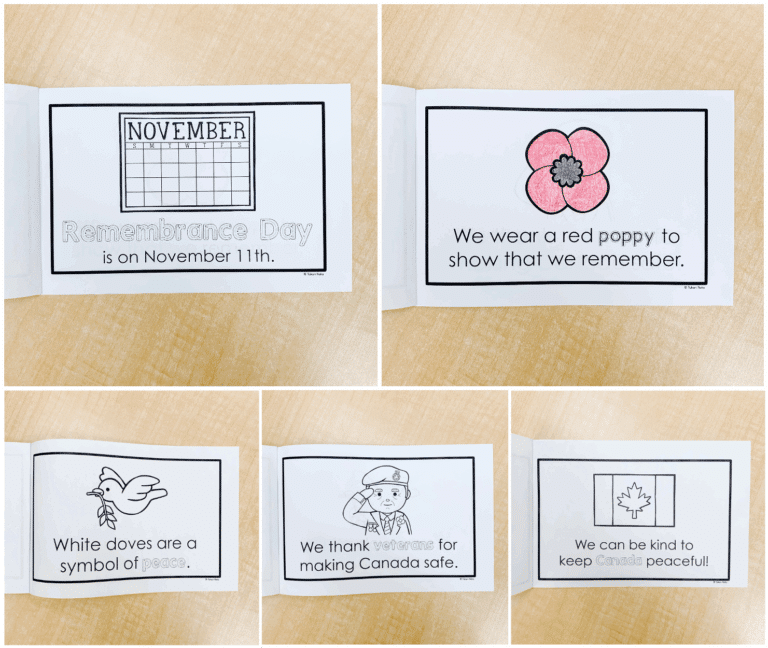 Heartfelt Remembrance Day Activities for Kindergarten: Meaningful ...