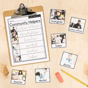 10+ Fun, Hands On Kindergarten Community Helpers Centers