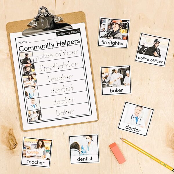 10+ Fun, Hands On Kindergarten Community Helpers Centers